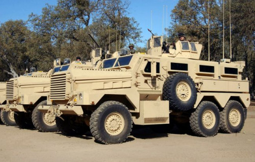 Німеччина зірвала поставки Україні 400 бронемашин MRAP, – Bild