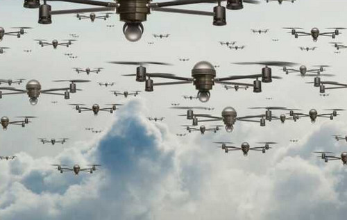 В Україні розгорнуть унікальну "стіну дронів" для знищення "Шахедів", - ЗМІ