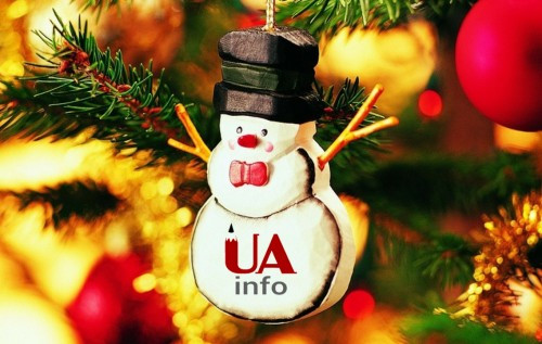 Редакція UAINFO вітає читачів з Новим роком!